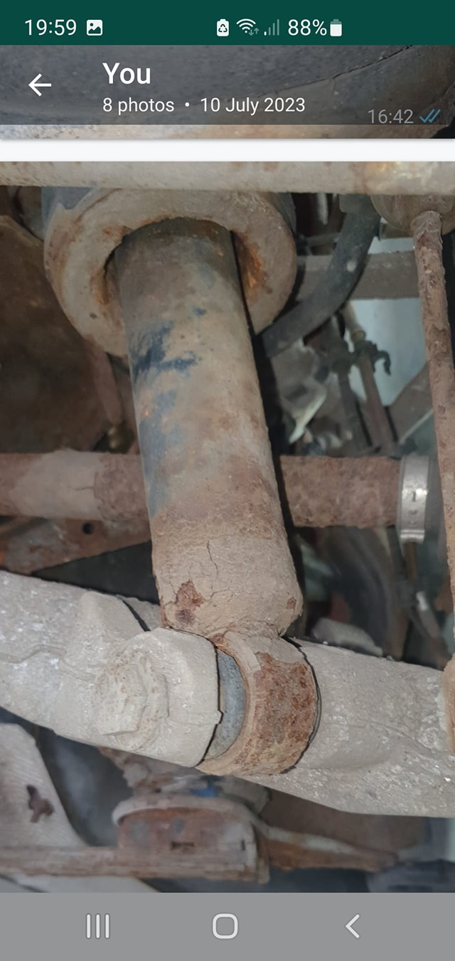 XF Salt Attack Restoration | Thruxton Jaguar